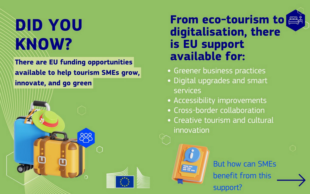 EU funding opportunities available to help tourism SMEs - Bulgarian ...